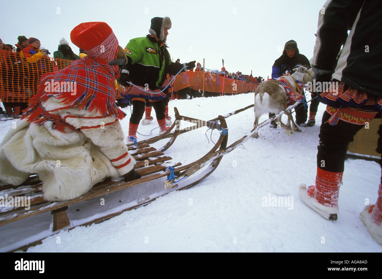 Sami woman hi-res stock photography and images - Alamy