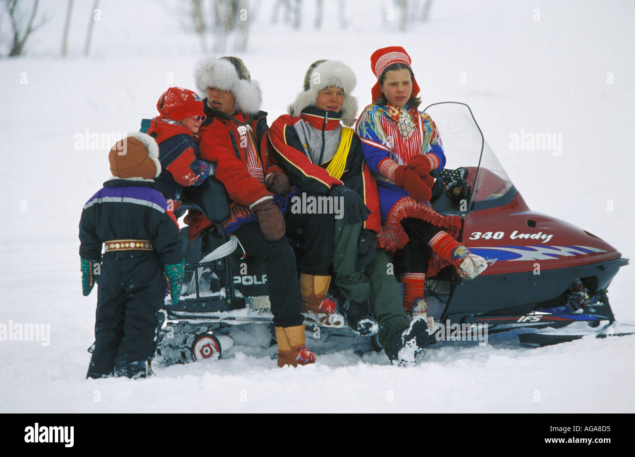 Traditional sami female hi-res stock photography and images - Alamy