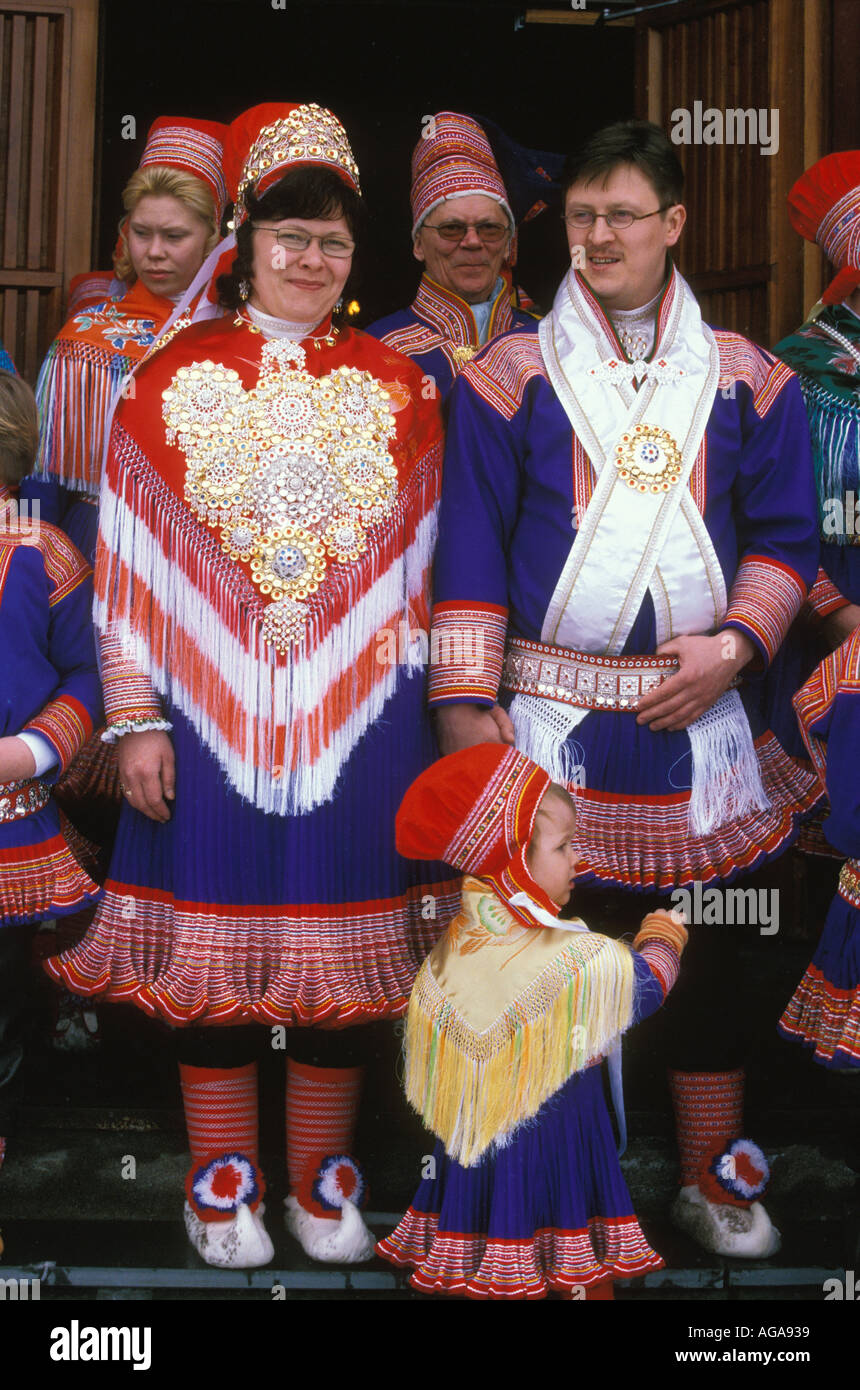 Sami traditional wedding hi-res stock photography and images - Alamy
