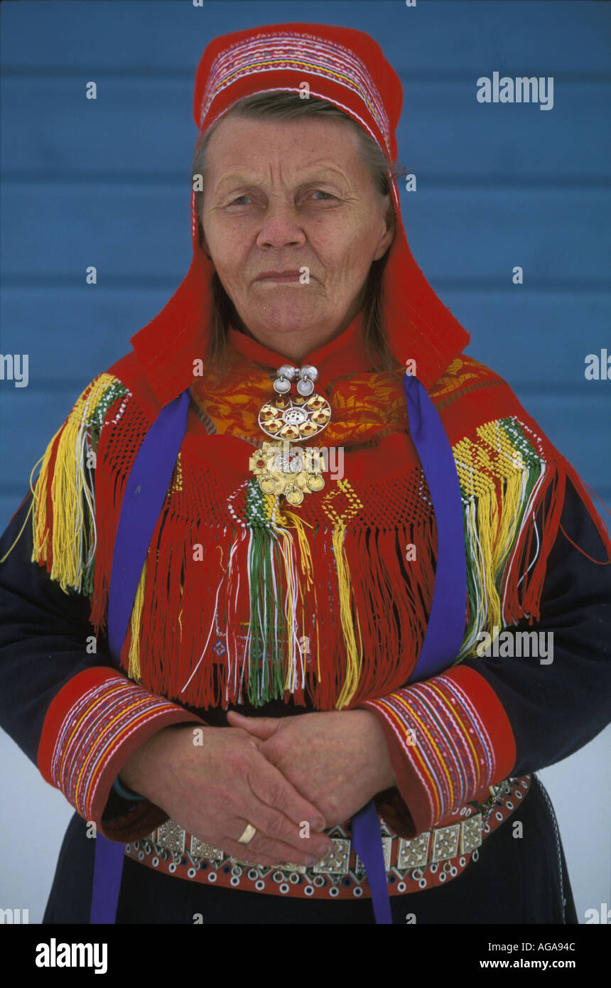 Traditional sami shawl hi-res stock photography and images - Alamy