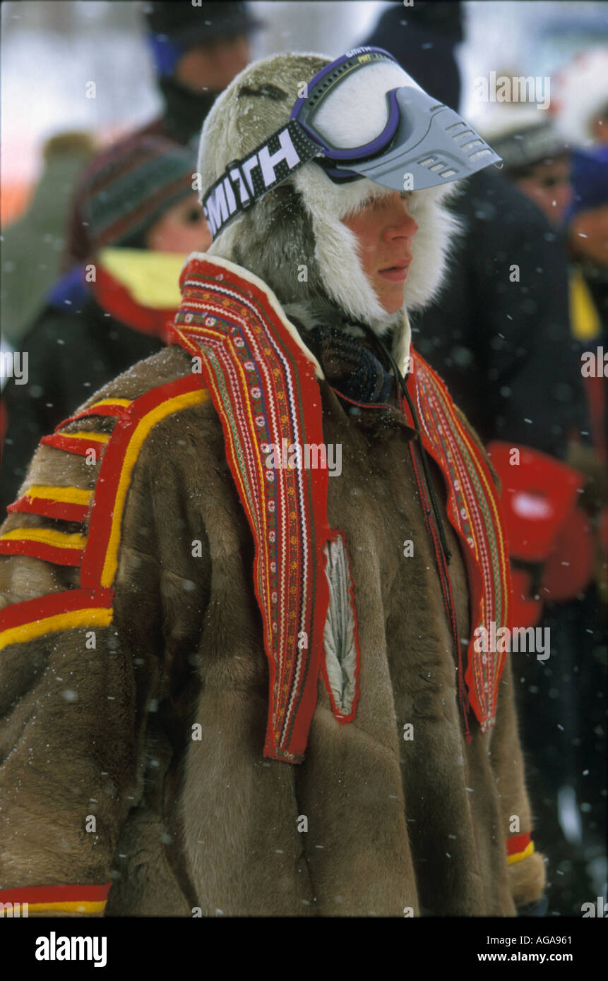 Sami woman traditional dress hi-res stock photography and images - Alamy