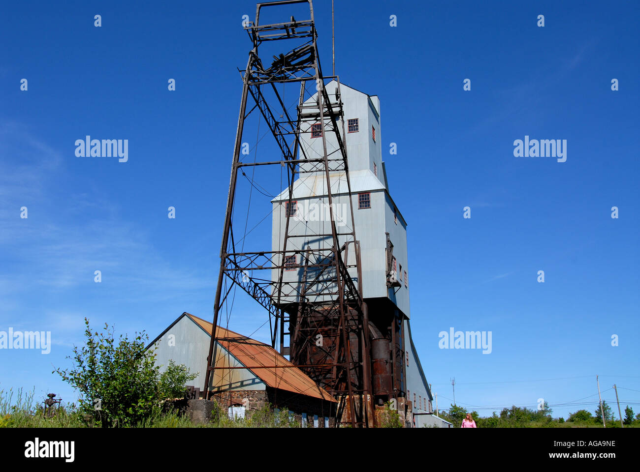 Mine Hoist High Resolution Stock Photography and Images - Alamy