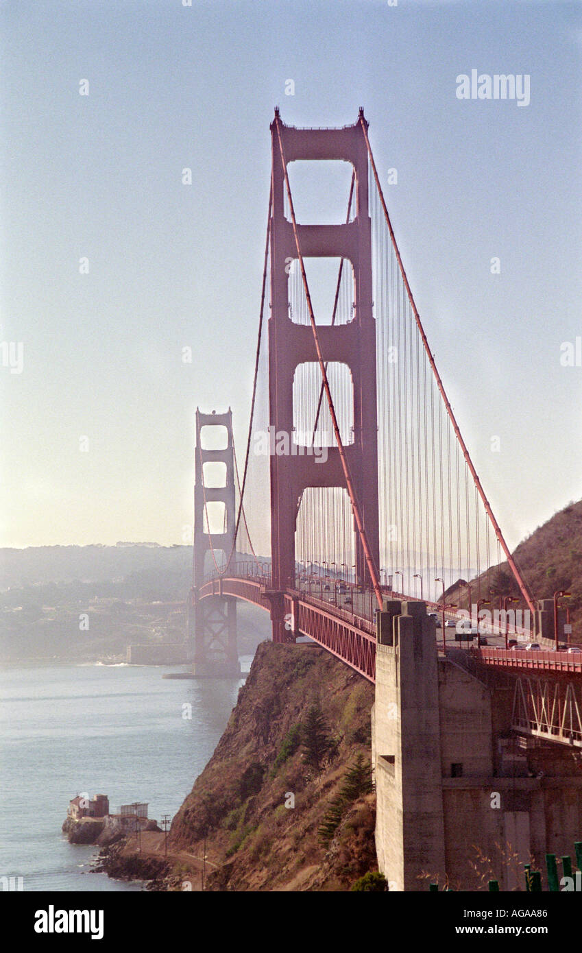 Golden Gate Bridge in San Francisco California Stock Photo - Alamy