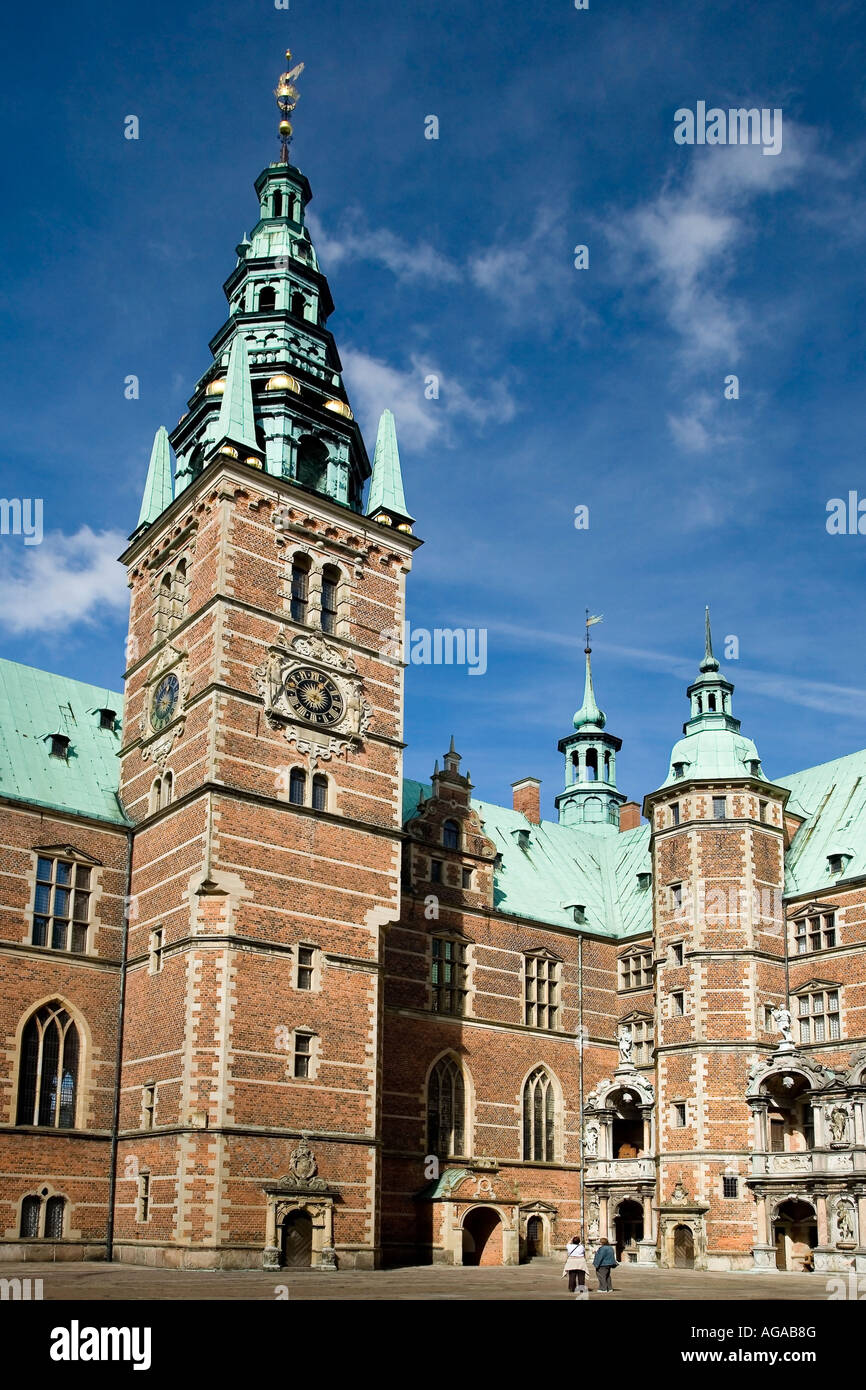 Frederiksborg castle, Denmark Stock Photo - Alamy
