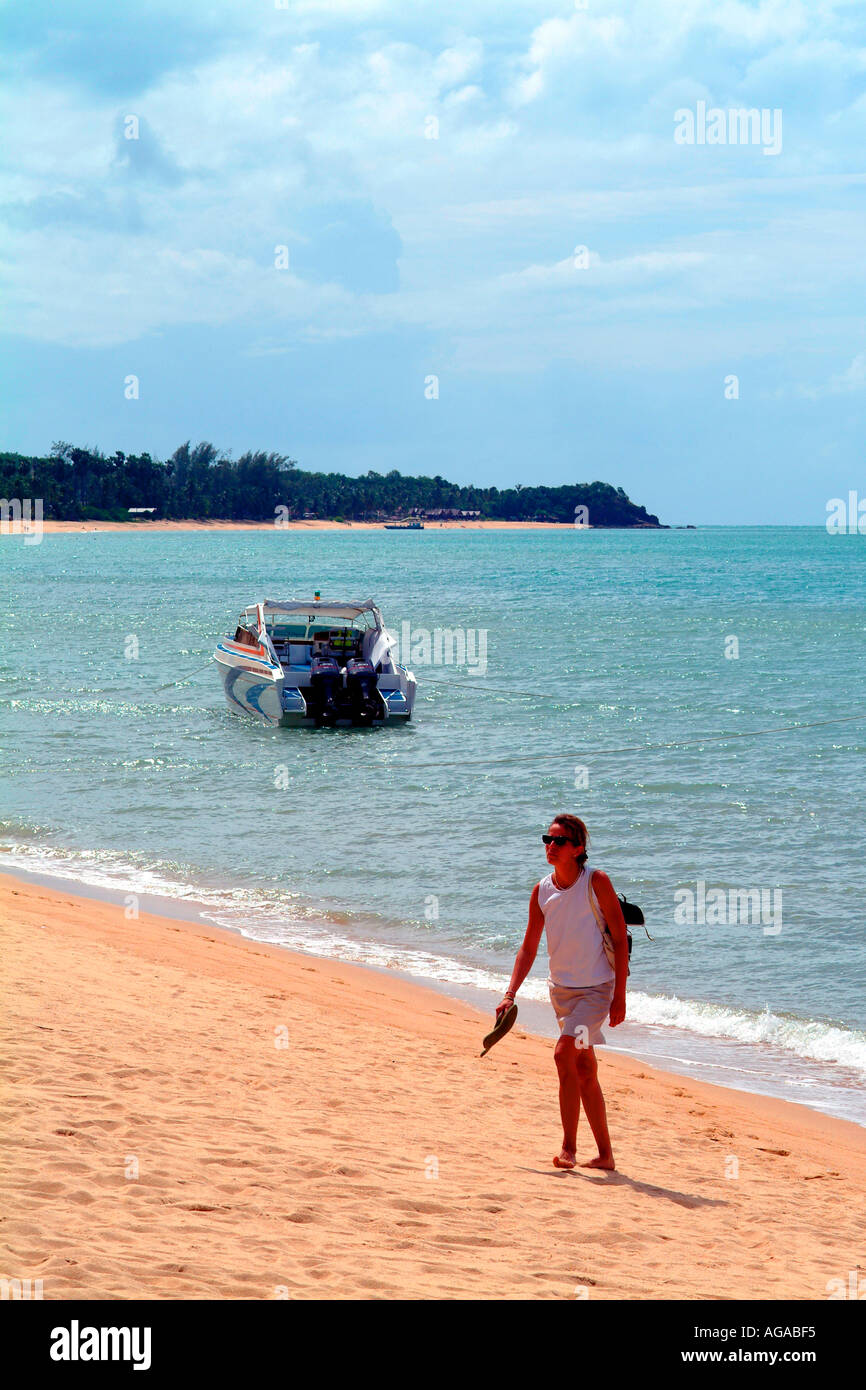 Koh samui thailand maenam beach hi-res stock photography and images - Alamy