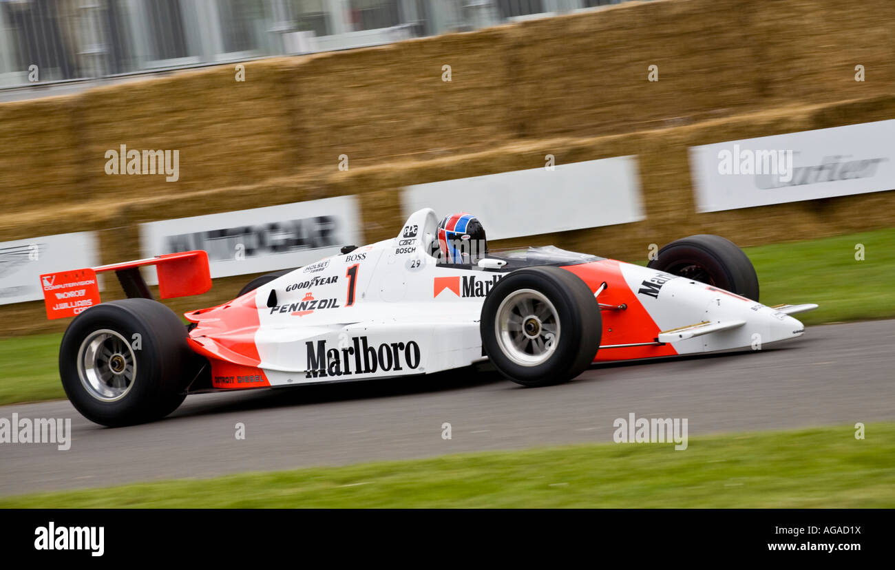 1990 Penske-Ilmor PC19 at Goodwood Festival of Speed, Sussex, UK Stock ...
