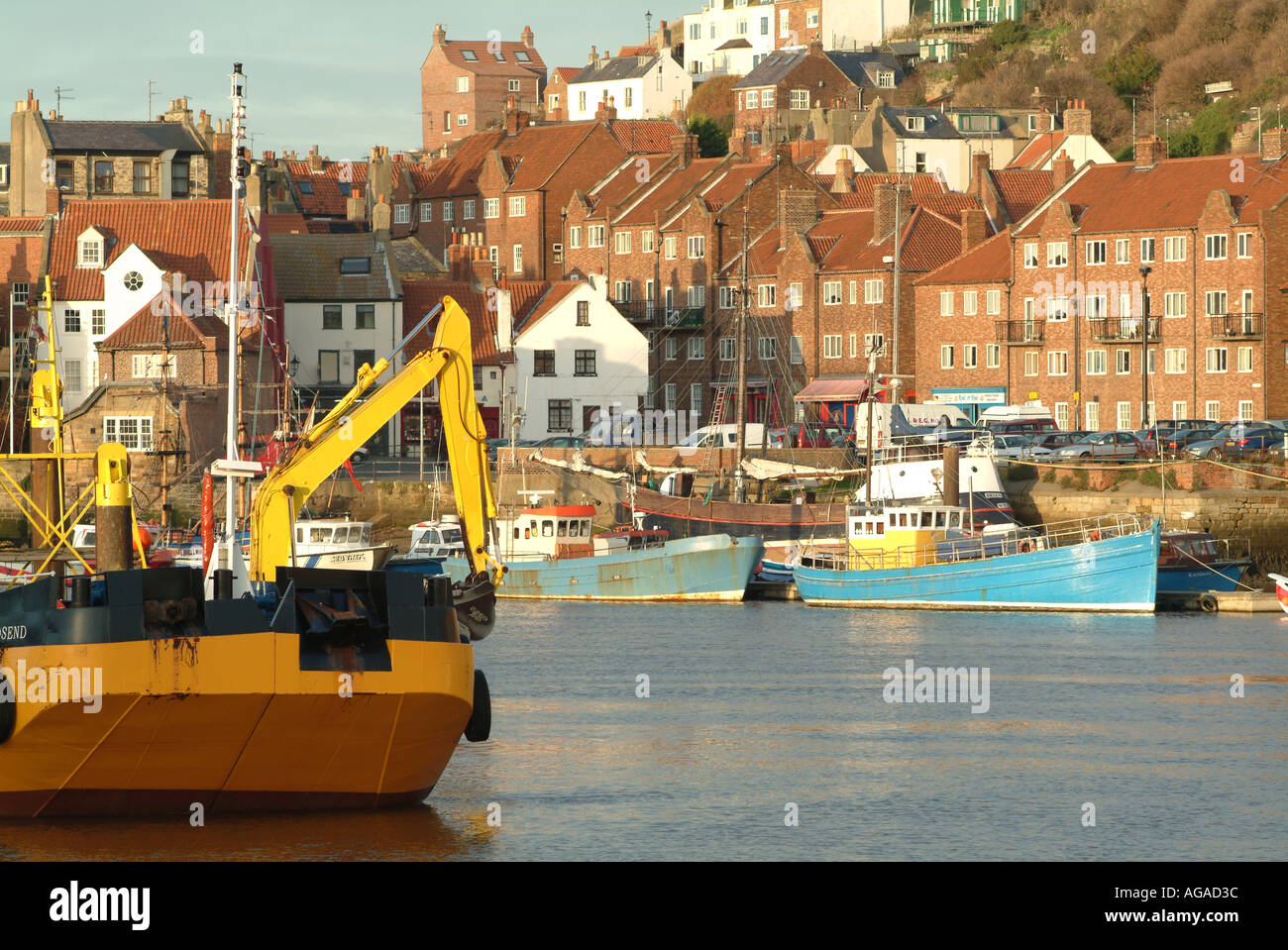 Whitby fishing fleet hi-res stock photography and images - Alamy
