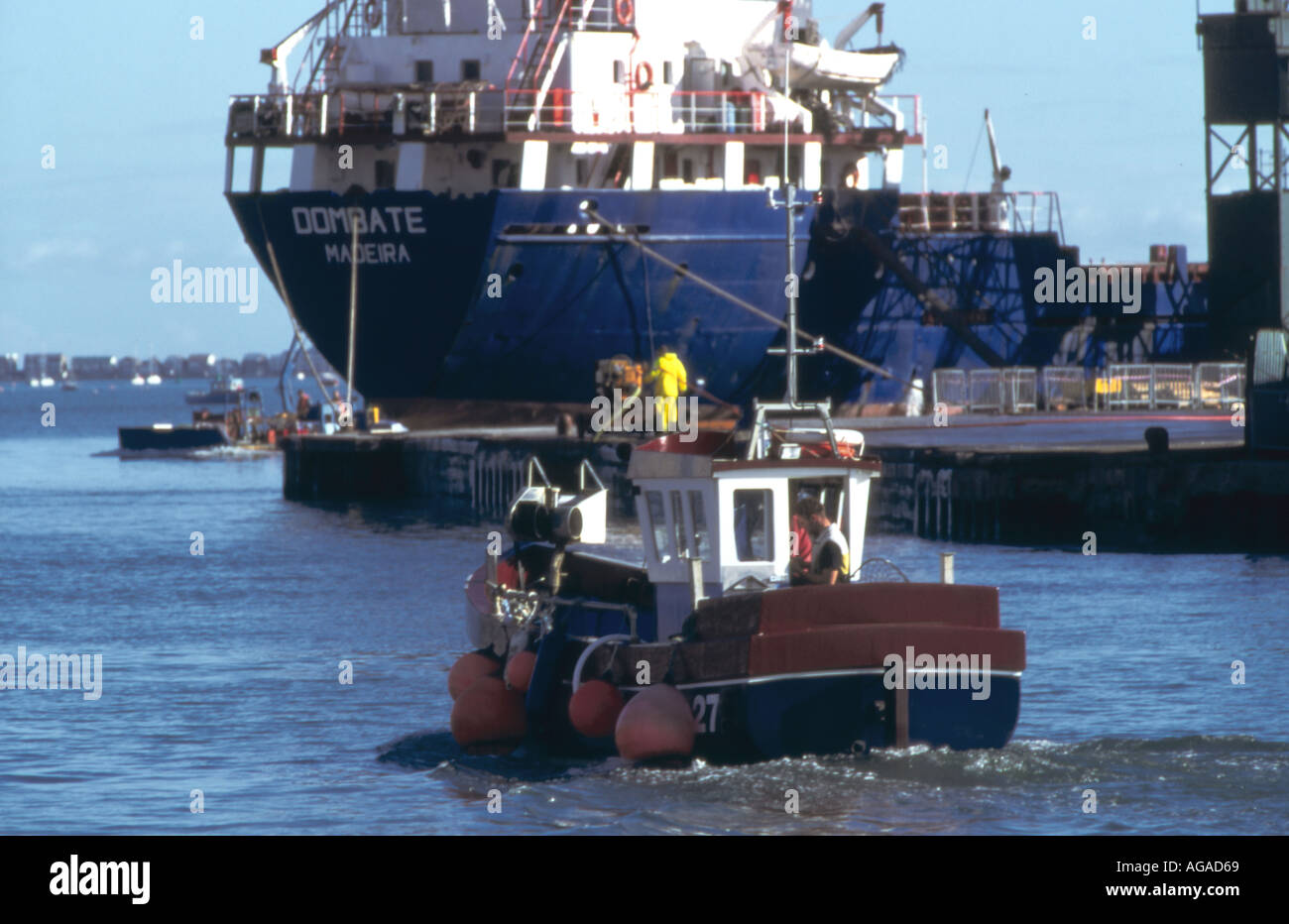 Poole pilot boat hi-res stock photography and images - Alamy