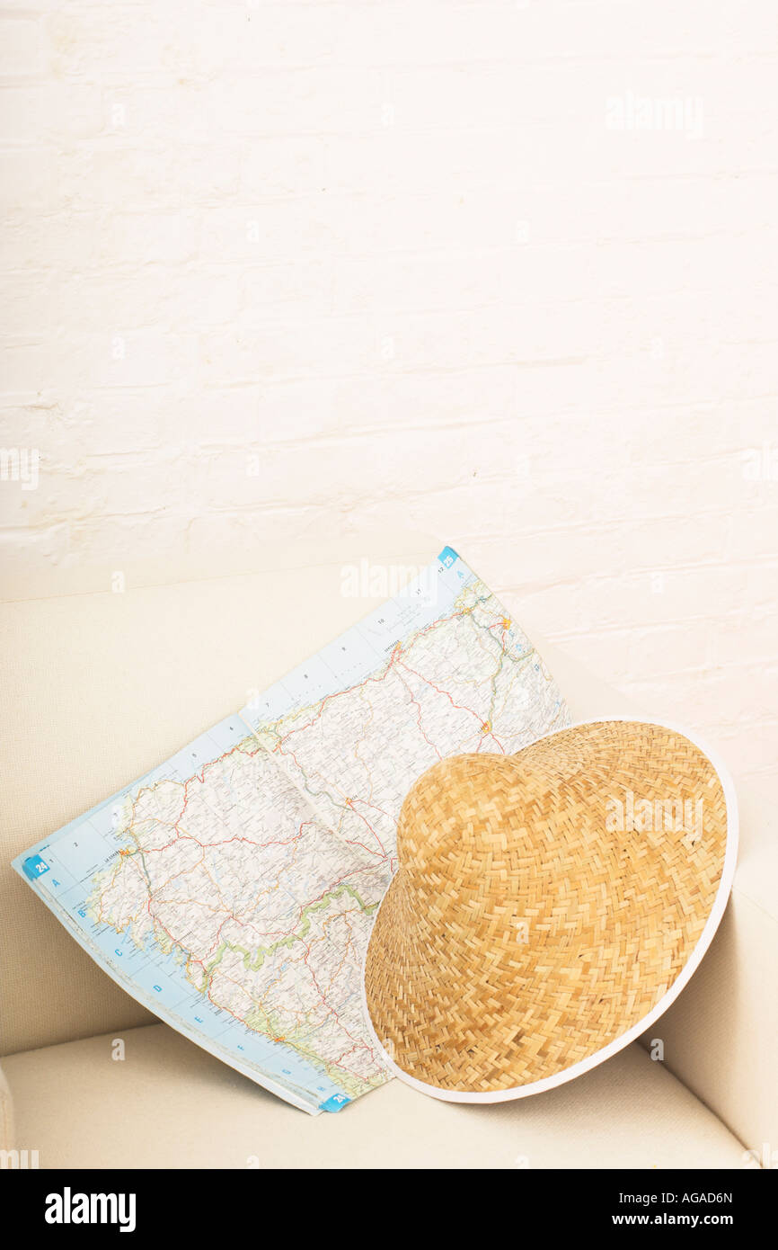 Roadmap and itinerary hi-res stock photography and images - Alamy