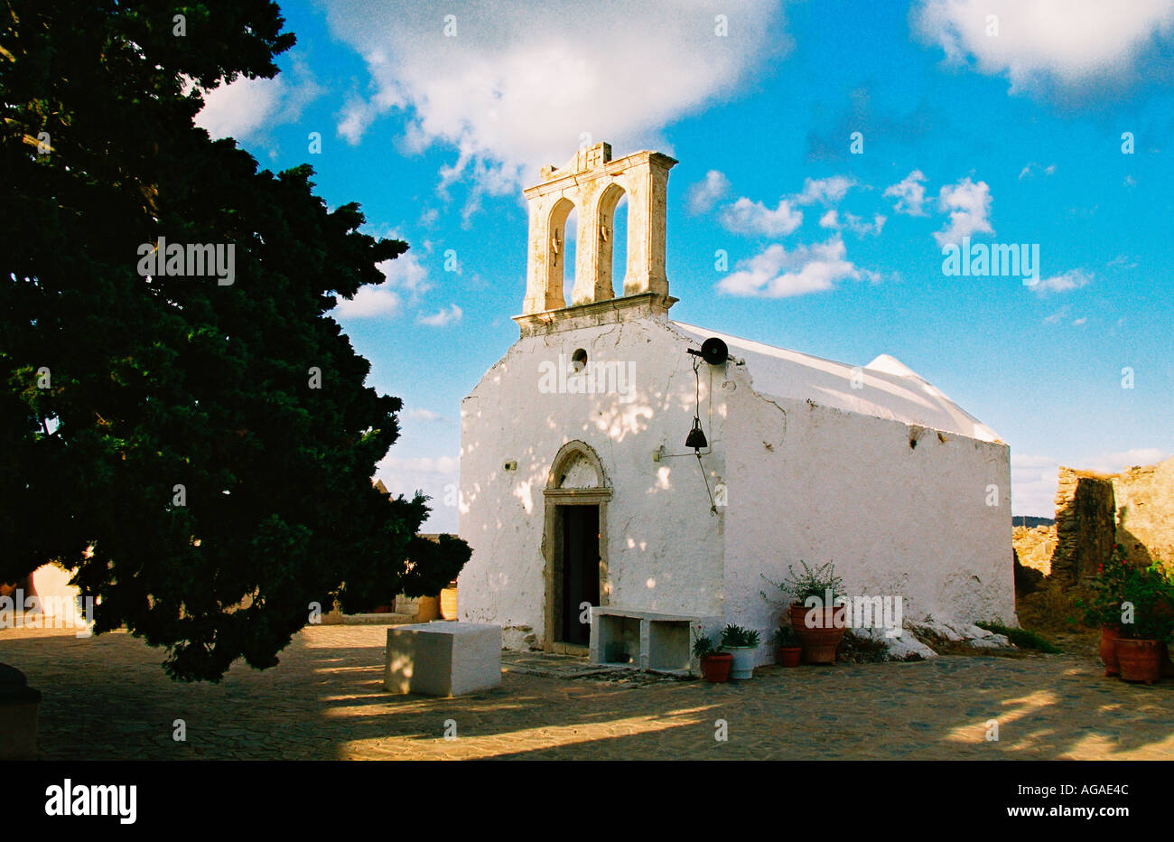 Churches in Crete Stock Photo - Alamy