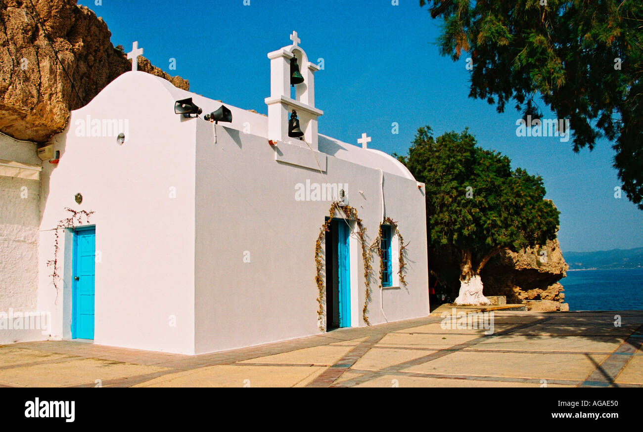 Churches in Crete Stock Photo - Alamy