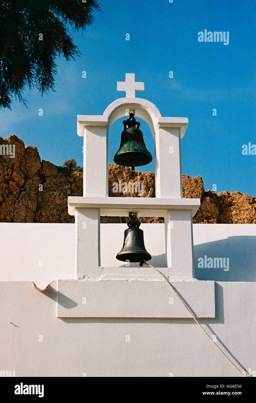 Churches in Crete Stock Photo - Alamy