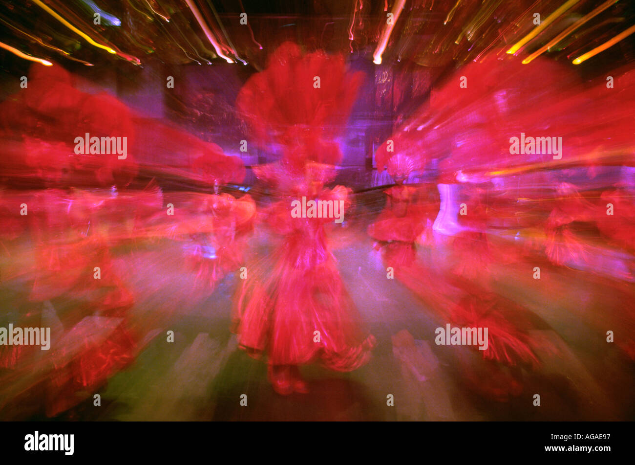 Brazilian dancers in a night club Stock Photo - Alamy