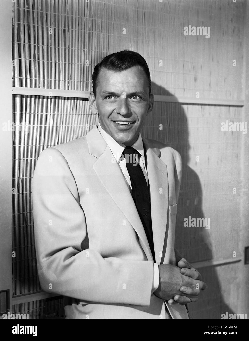 FRANK SINATRA - US singer and actor about 1950 Stock Photo - Alamy