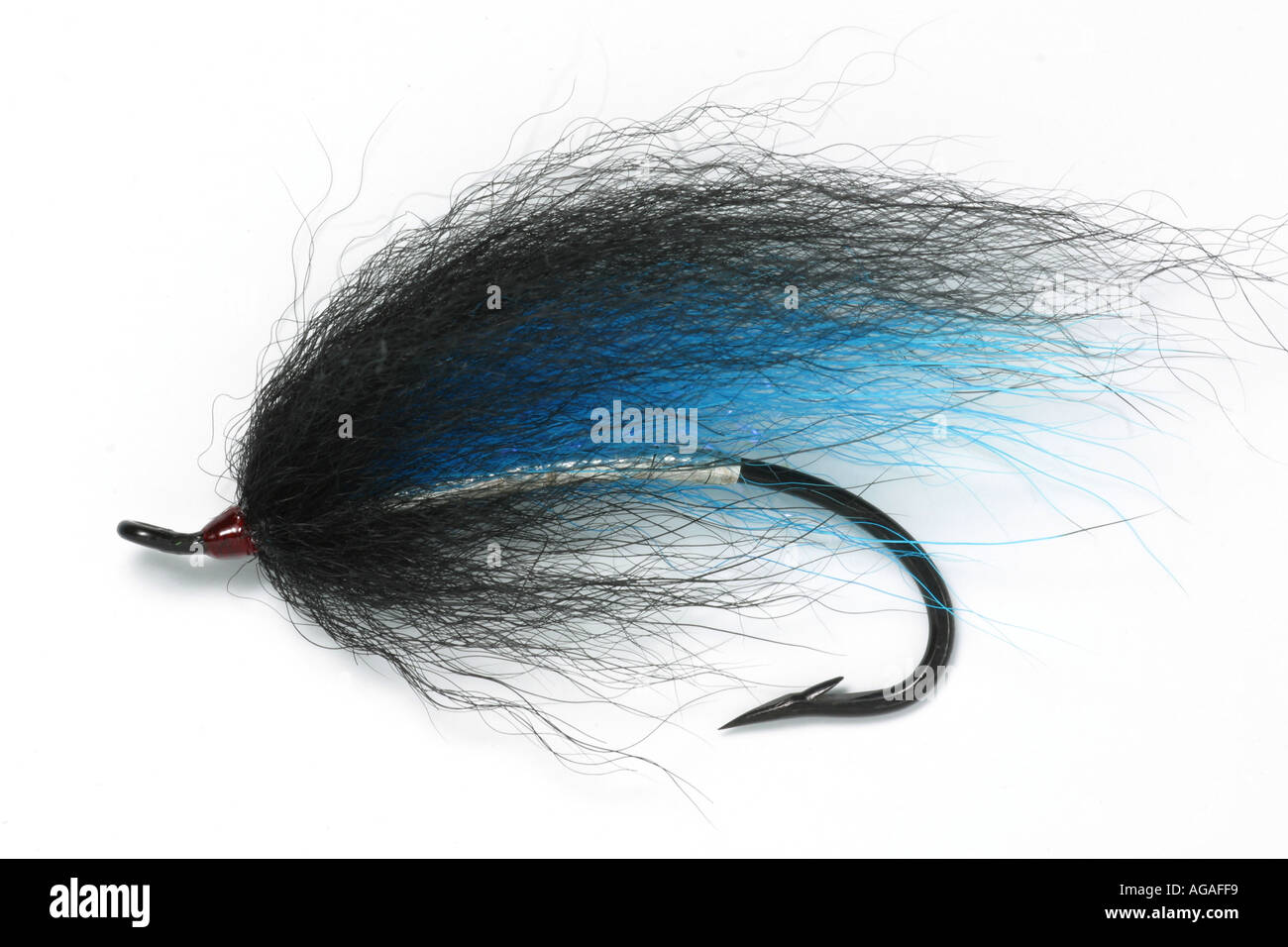 fishing fly Arctic Fox Salmon fly Stock Photo - Alamy