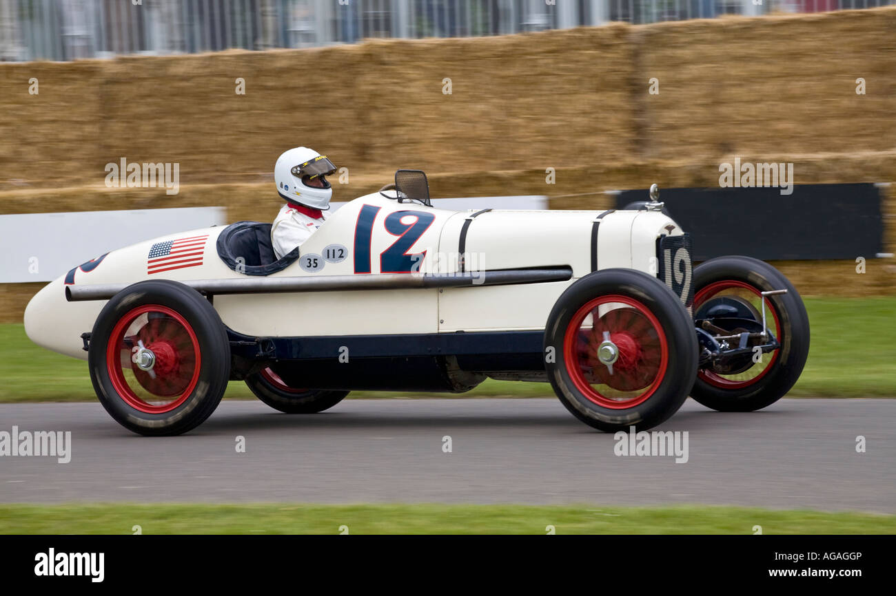 1921 Duesenberg 8, the only all American F1 and Indy winner, Goodwood ...