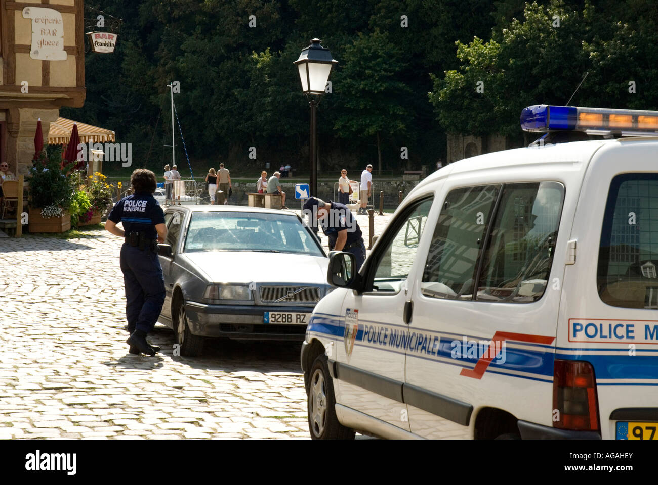 French policewoman hi-res stock photography and images - Alamy