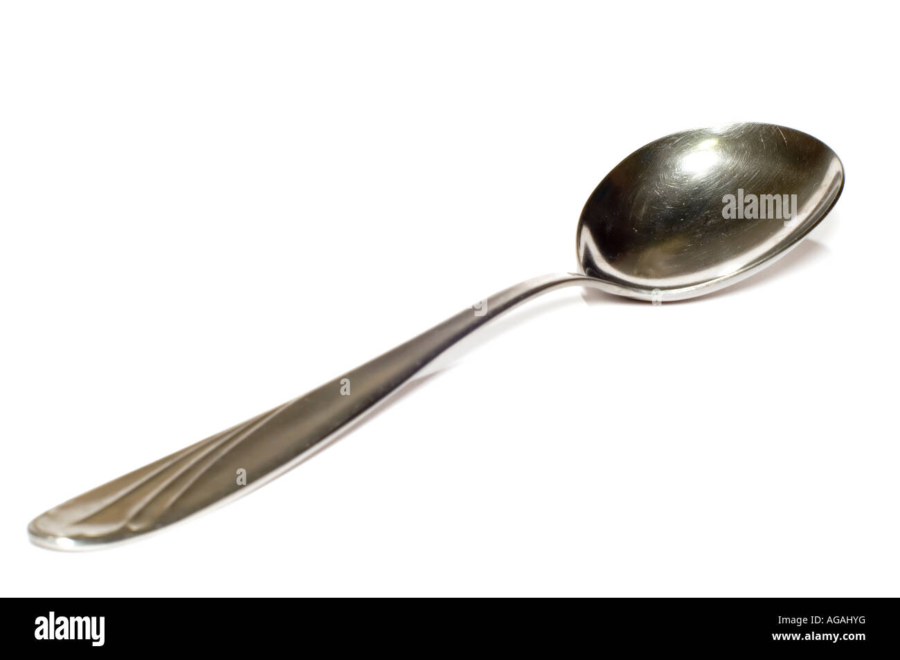 series object on white utensil table spoon Stock Photo - Alamy