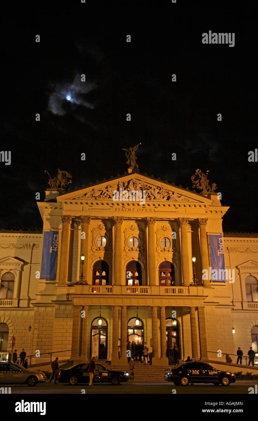 Prague state opera house hi-res stock photography and images - Alamy