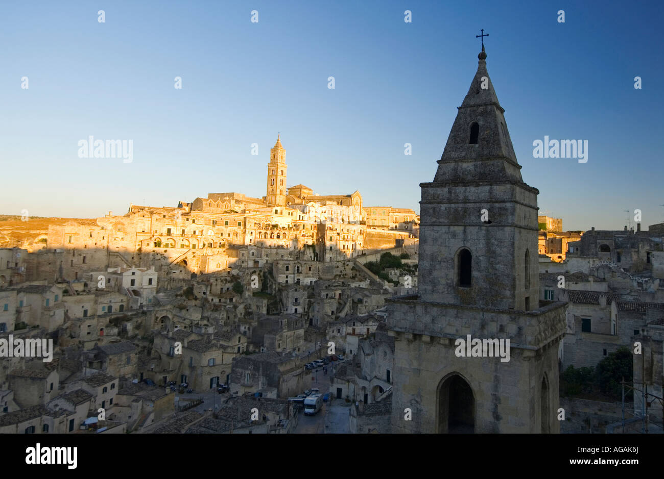 Sassi cave dwellings puglia hi-res stock photography and images - Alamy