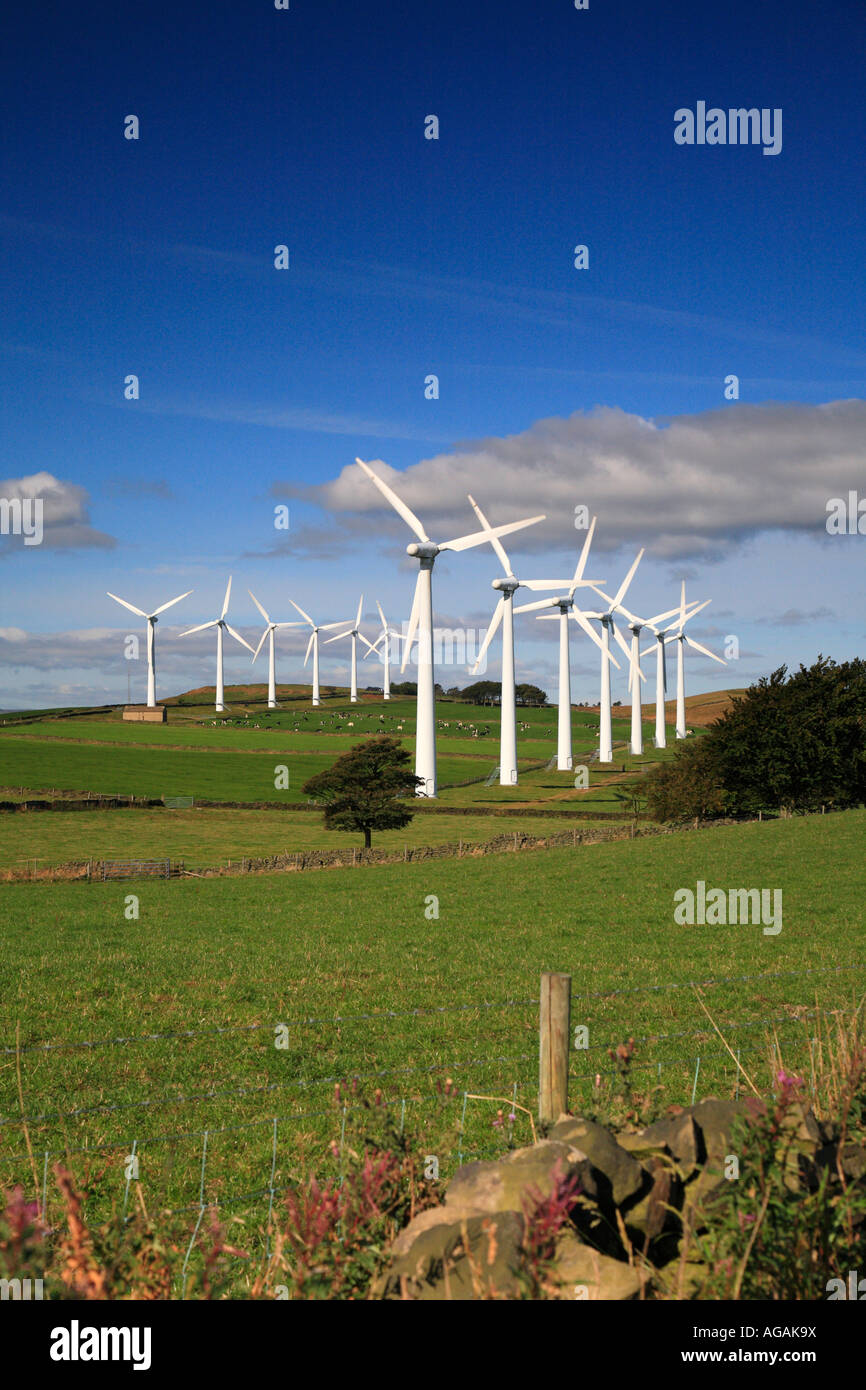 Royd moor wind farm hi-res stock photography and images - Alamy