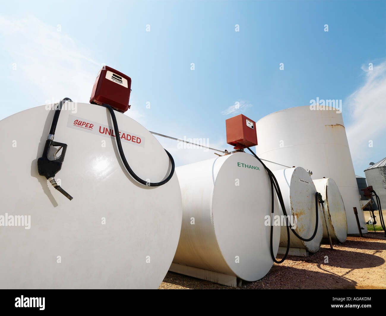 Labeled tanks hi-res stock photography and images - Alamy