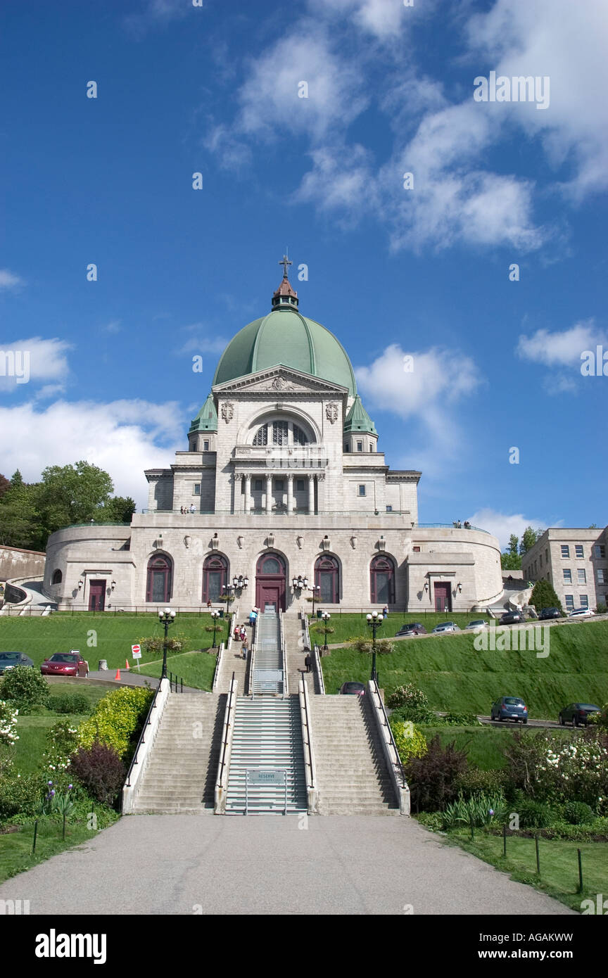Saint Joseph oratory Montreal Quebec Stock Photo - Alamy