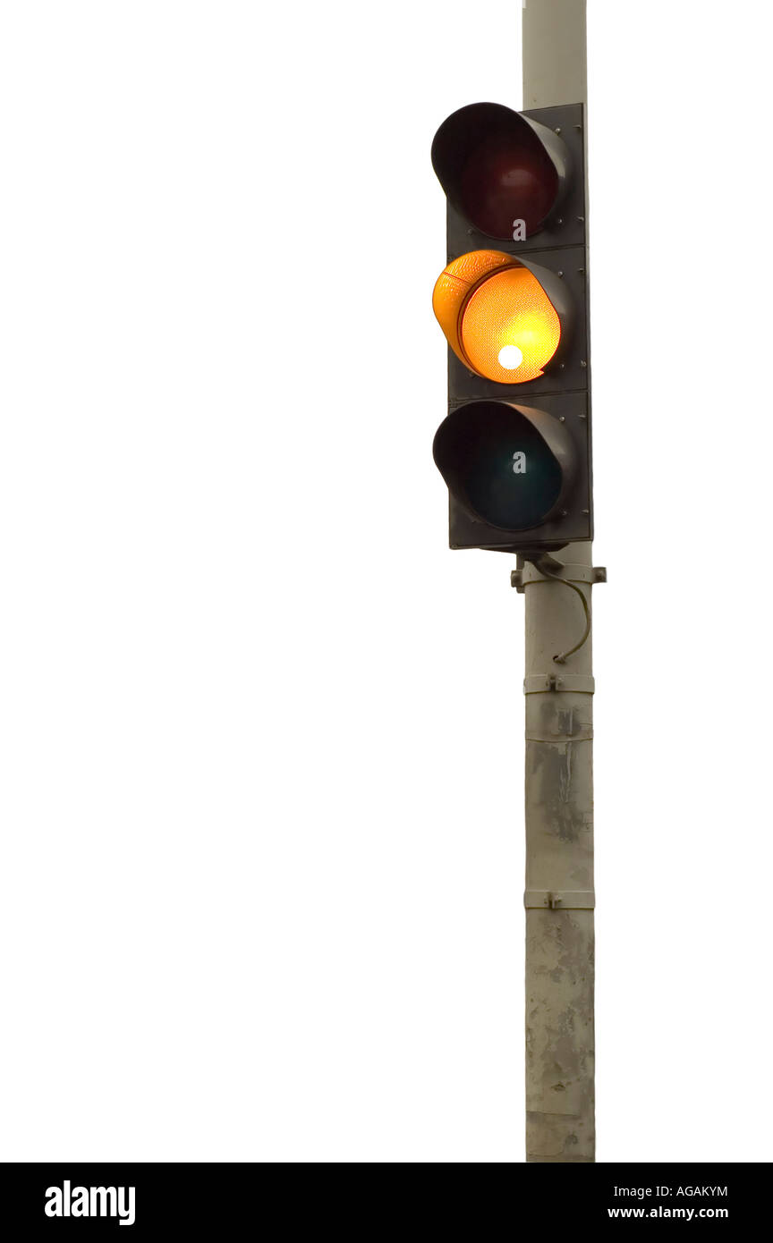 series isolated on white light signal for automobile Stock Photo - Alamy