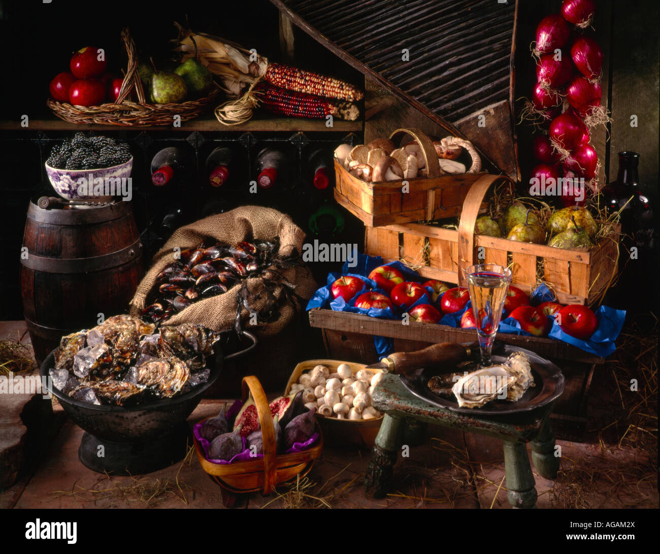 A still life of food store room Stock Photo - Alamy
