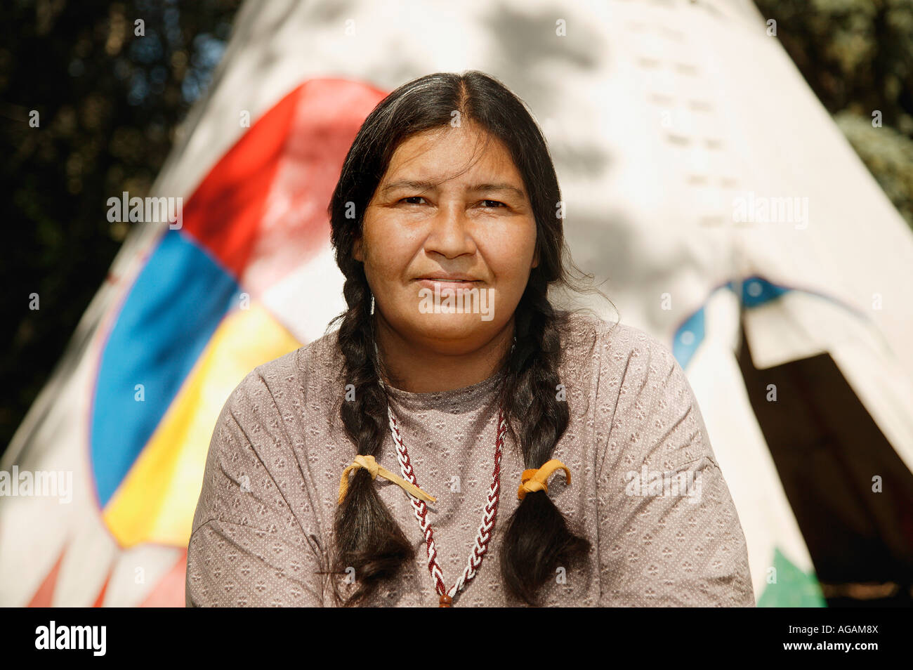 Tepee High Resolution Stock Photography and Images - Alamy