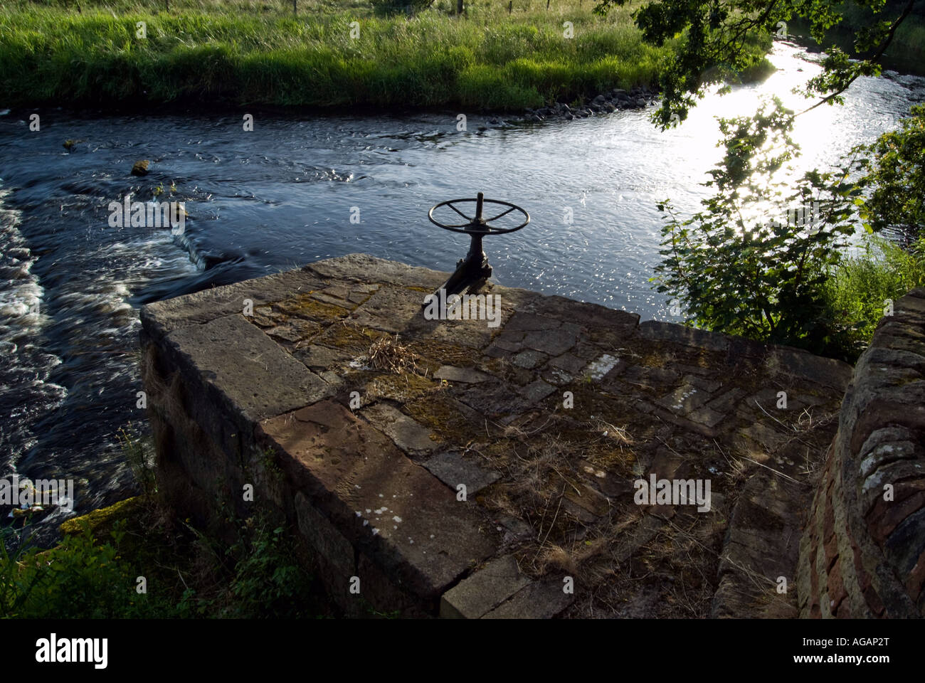 Old Mill at Mavis Bank ,Kirkconnel Stock Photo - Alamy
