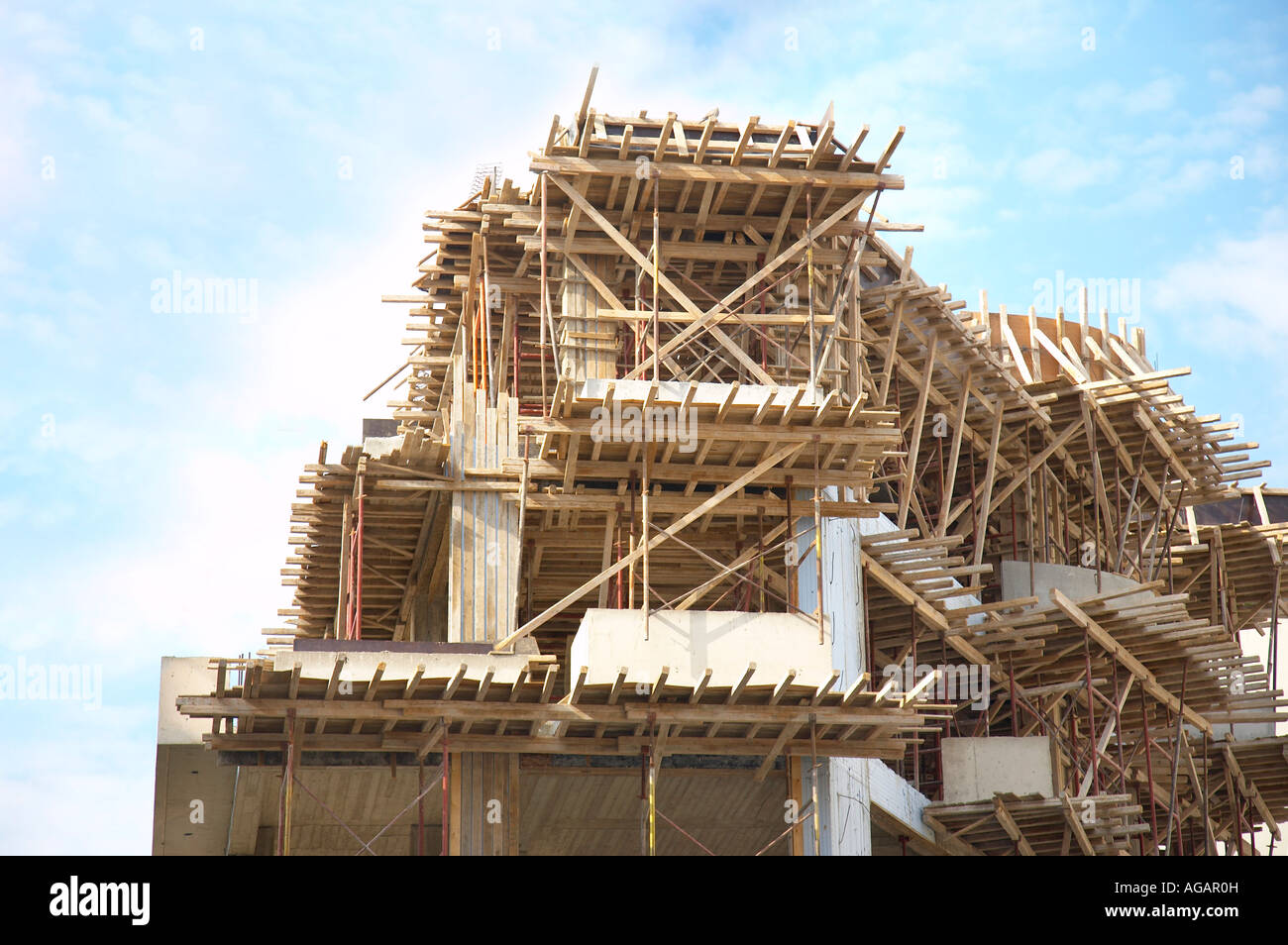 Building under construction Stock Photo - Alamy