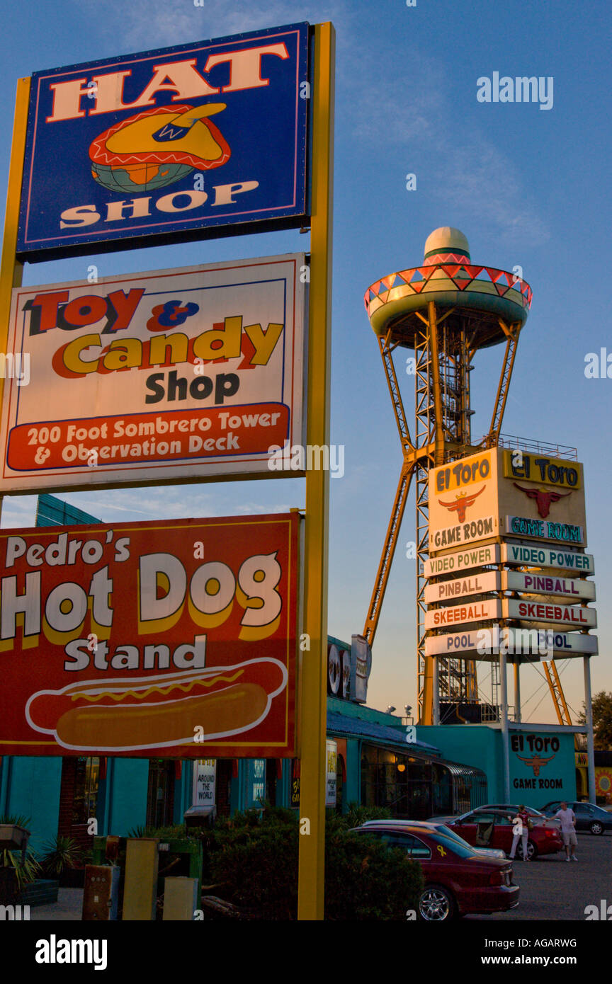 South of the Border Park Stock Photo - Alamy
