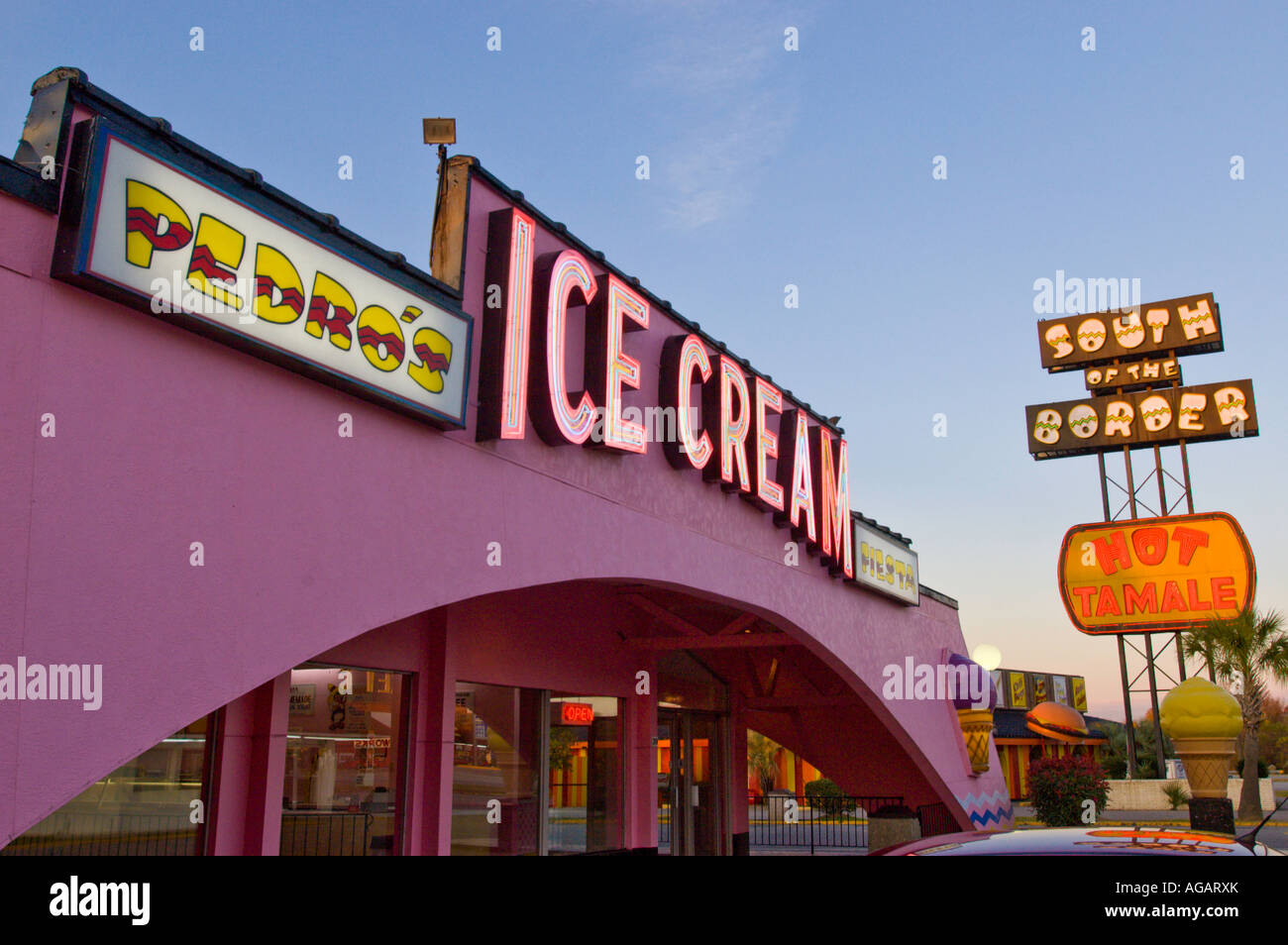 South of the Border Park Stock Photo - Alamy