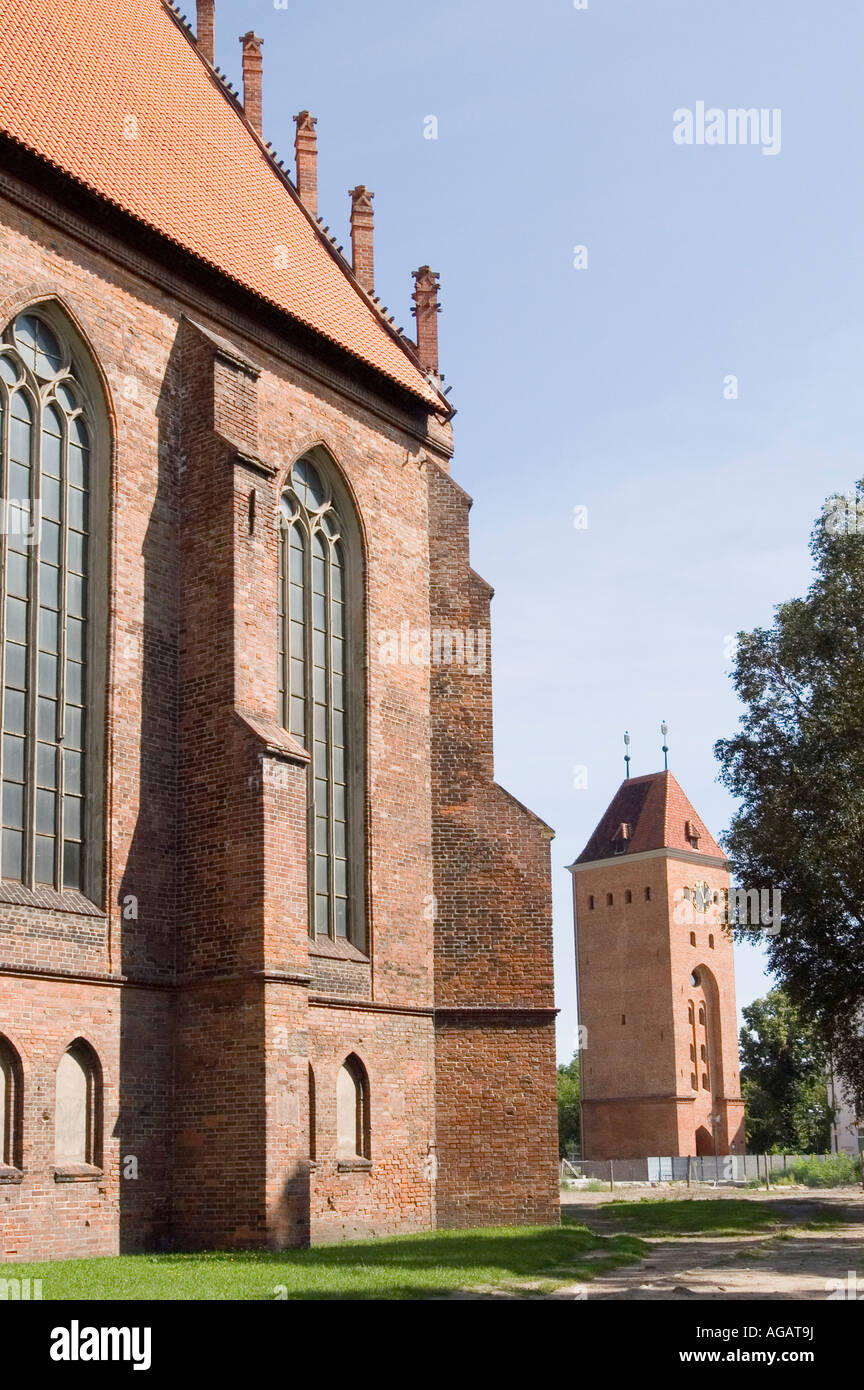 Elblag or Elbing architecture city center, Poland Stock Photo - Alamy