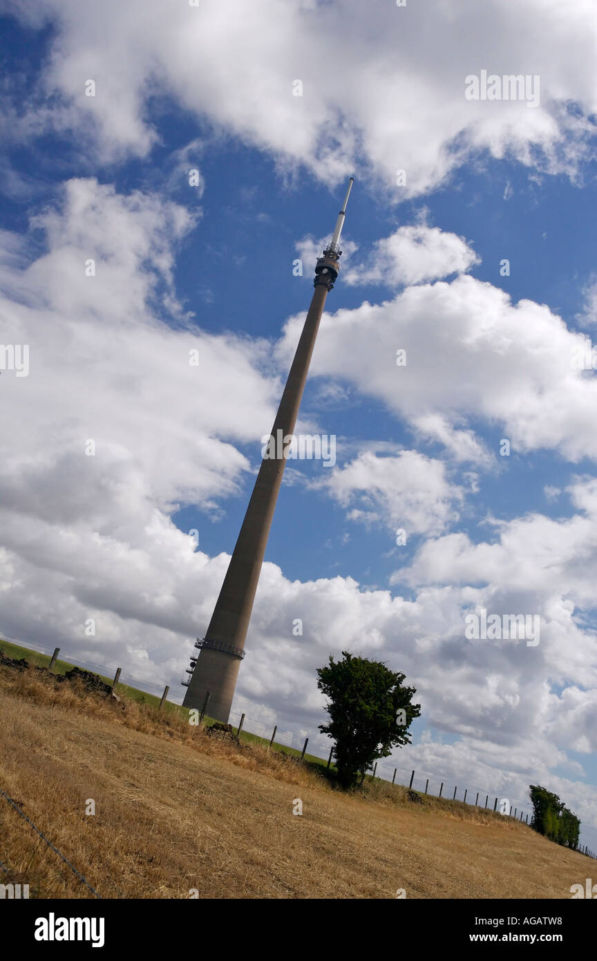 Emley tower hi-res stock photography and images - Alamy