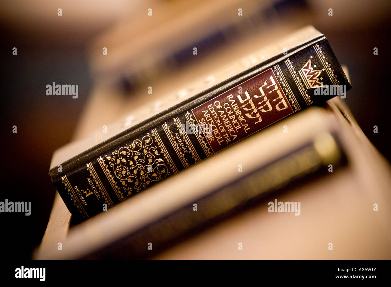 A siddur in a synagogue in Oslo, Norway Stock Photo - Alamy