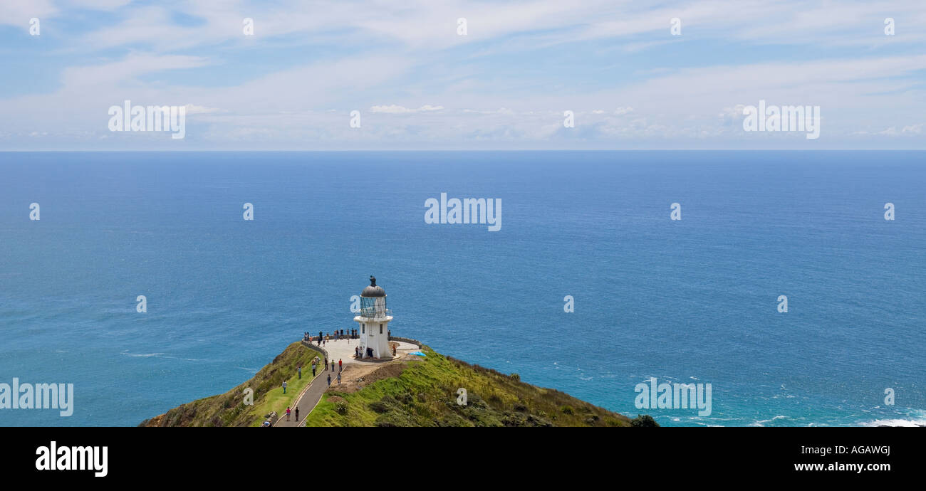 Cape Reinga lighthouse, New Zealand Stock Photo - Alamy