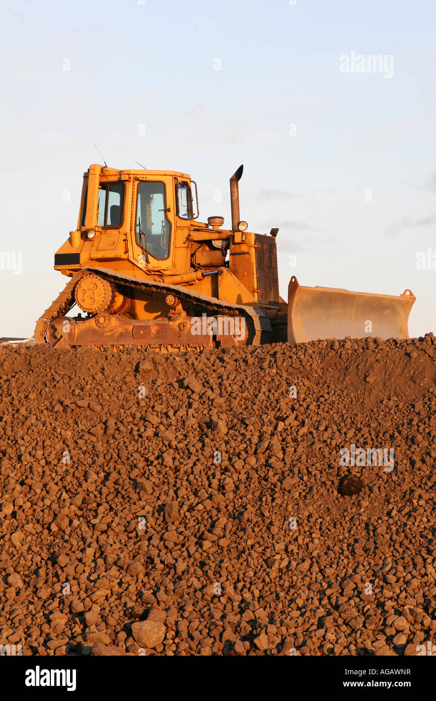 Haul truck dozer hi-res stock photography and images - Alamy