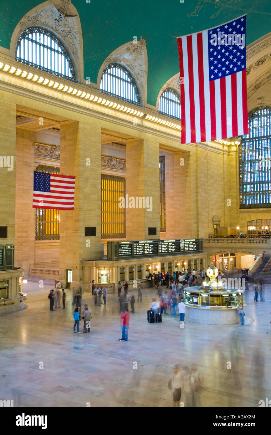 Nyc grand central hi-res stock photography and images - Alamy