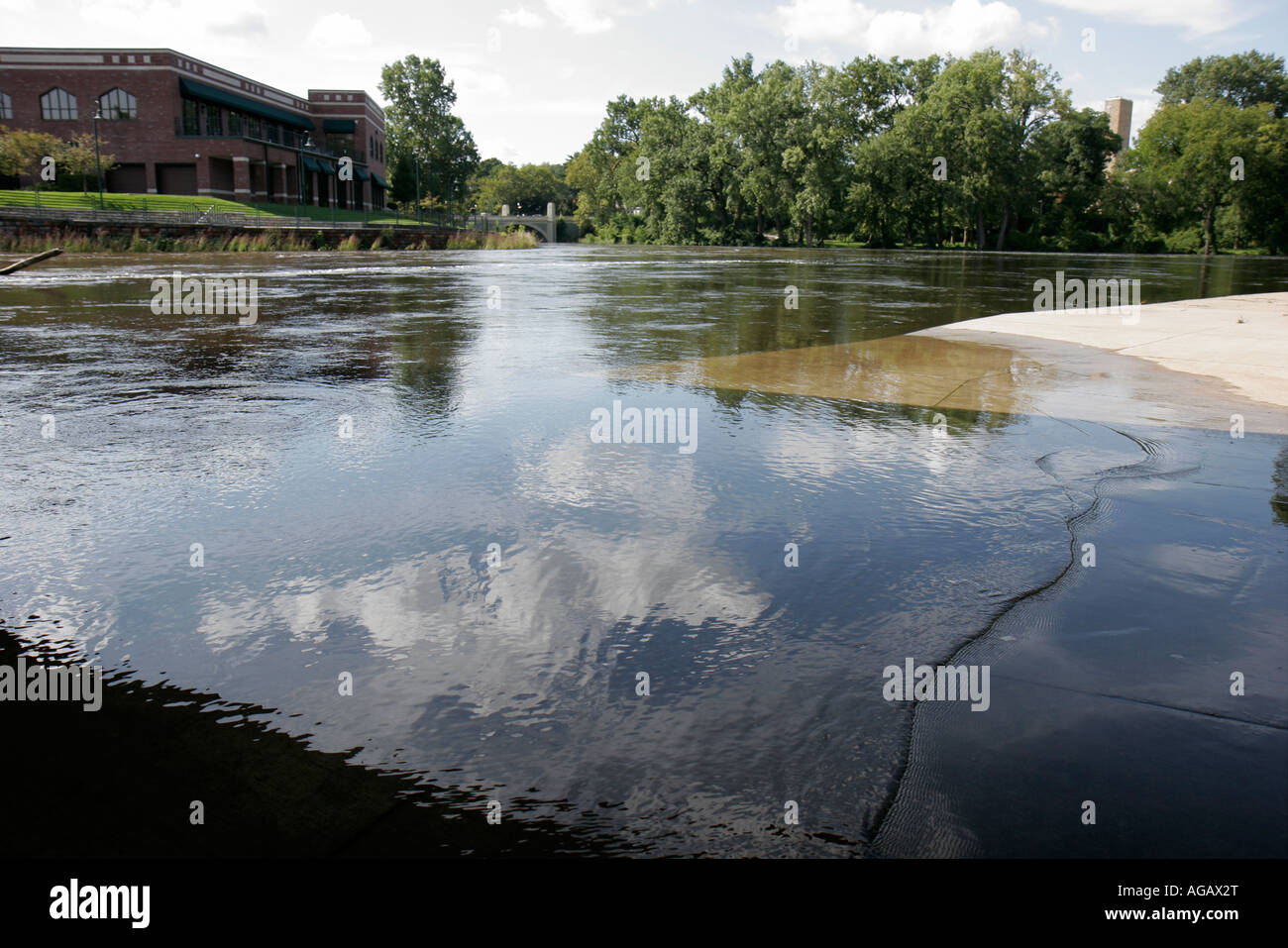 St joseph river flooding hi-res stock photography and images - Alamy