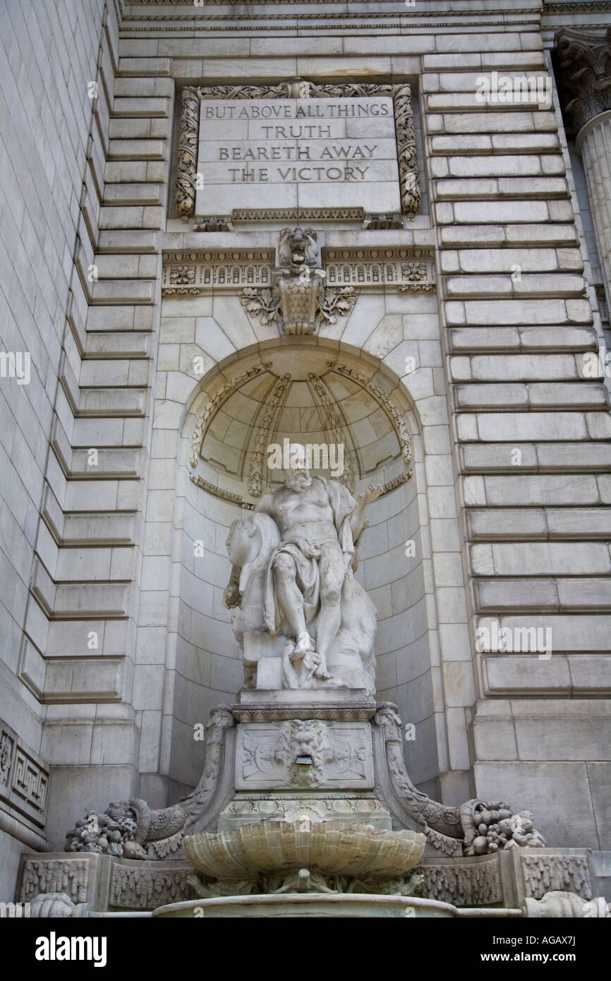 New York Public Library Stock Photo - Alamy