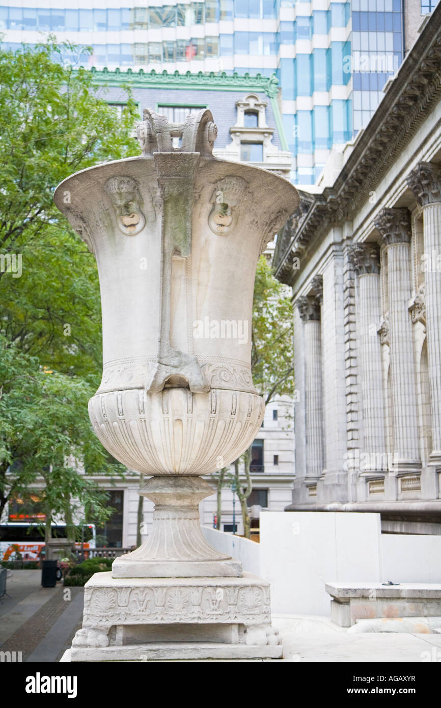 New York Public Library Stock Photo - Alamy