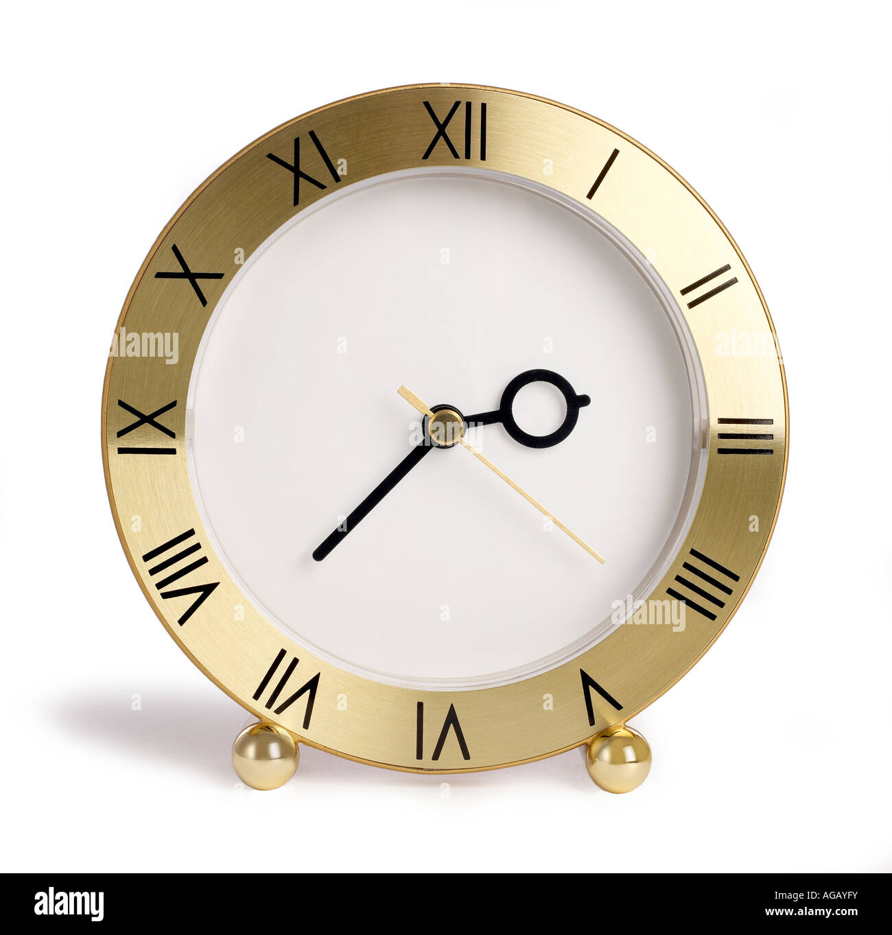 Iconic clock Cut Out Stock Images & Pictures - Alamy