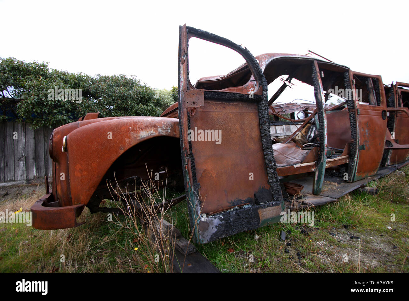 Broken down school bus hi-res stock photography and images - Alamy