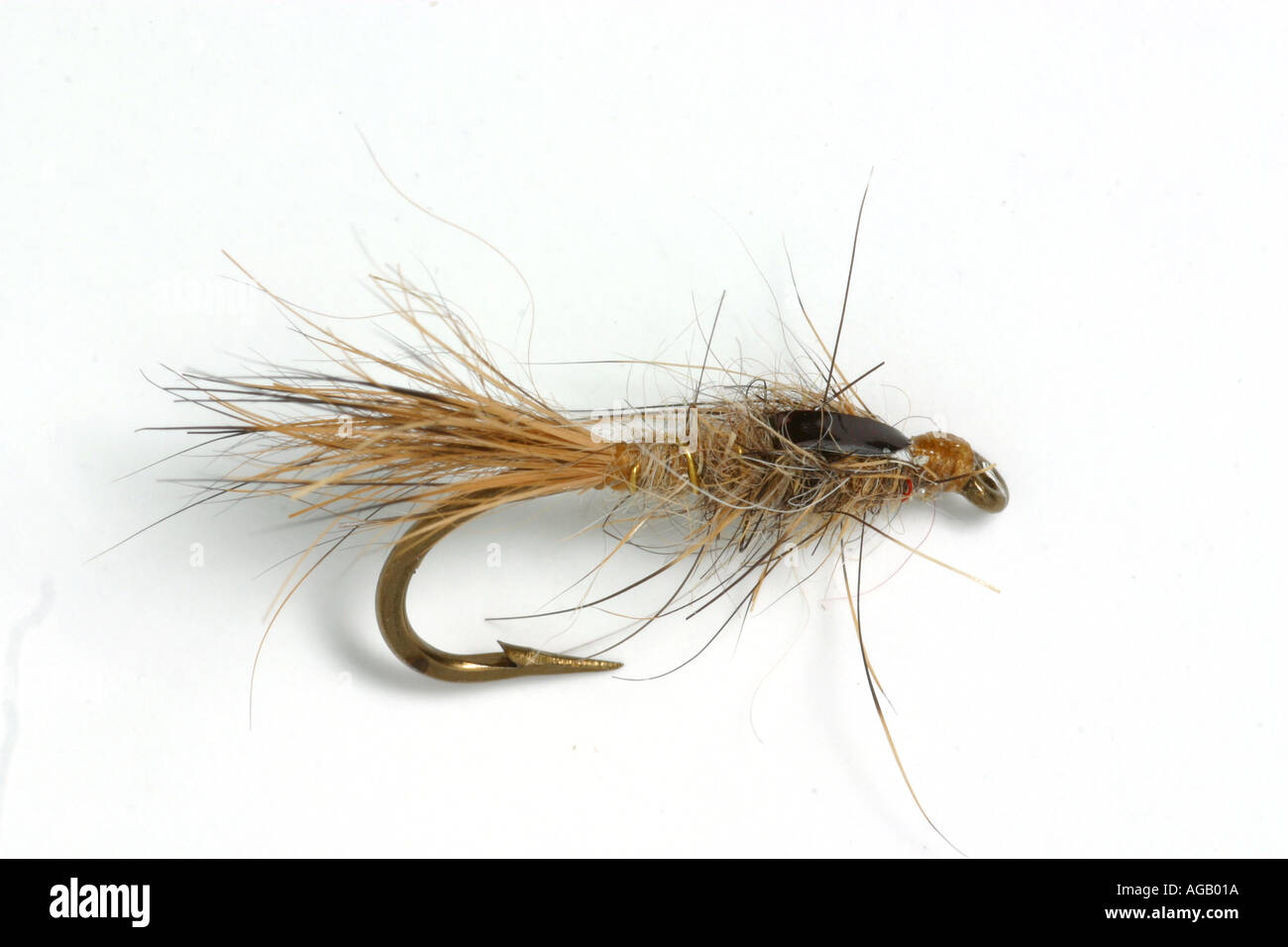 fishing fly Trout fly Stock Photo - Alamy