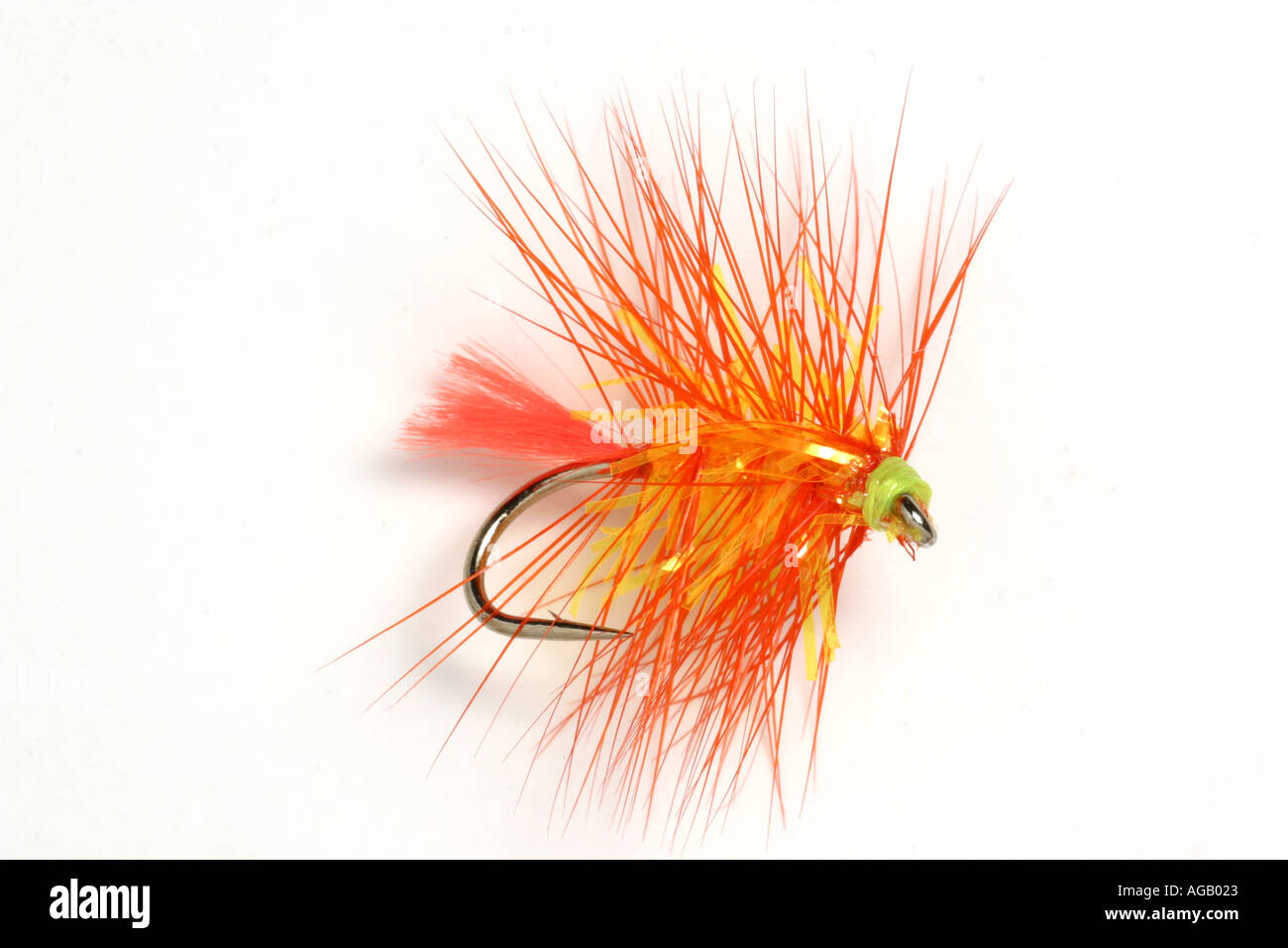 fishing fly Sunburst Palmer made with Crystal Chenille Trout fly Stock ...