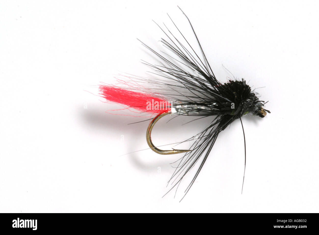 fishing fly Finlaggan s Fancy Trout fly Stock Photo - Alamy