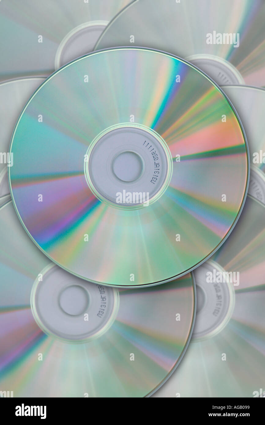 Bunch cds hi-res stock photography and images - Alamy
