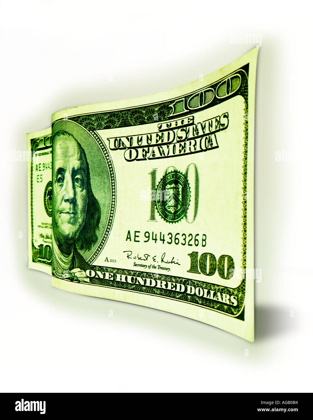 100 US Currency Stock Photo - Alamy